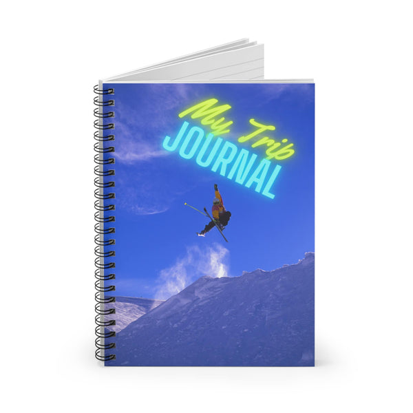 “My Trip Journal” Spiral Notebook: Where Adventures Take Flight ...
